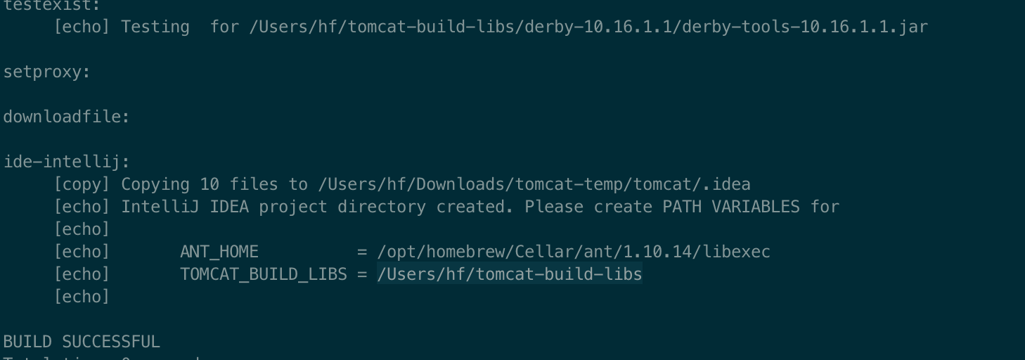 用IDEA本地编译启动tomcat源码