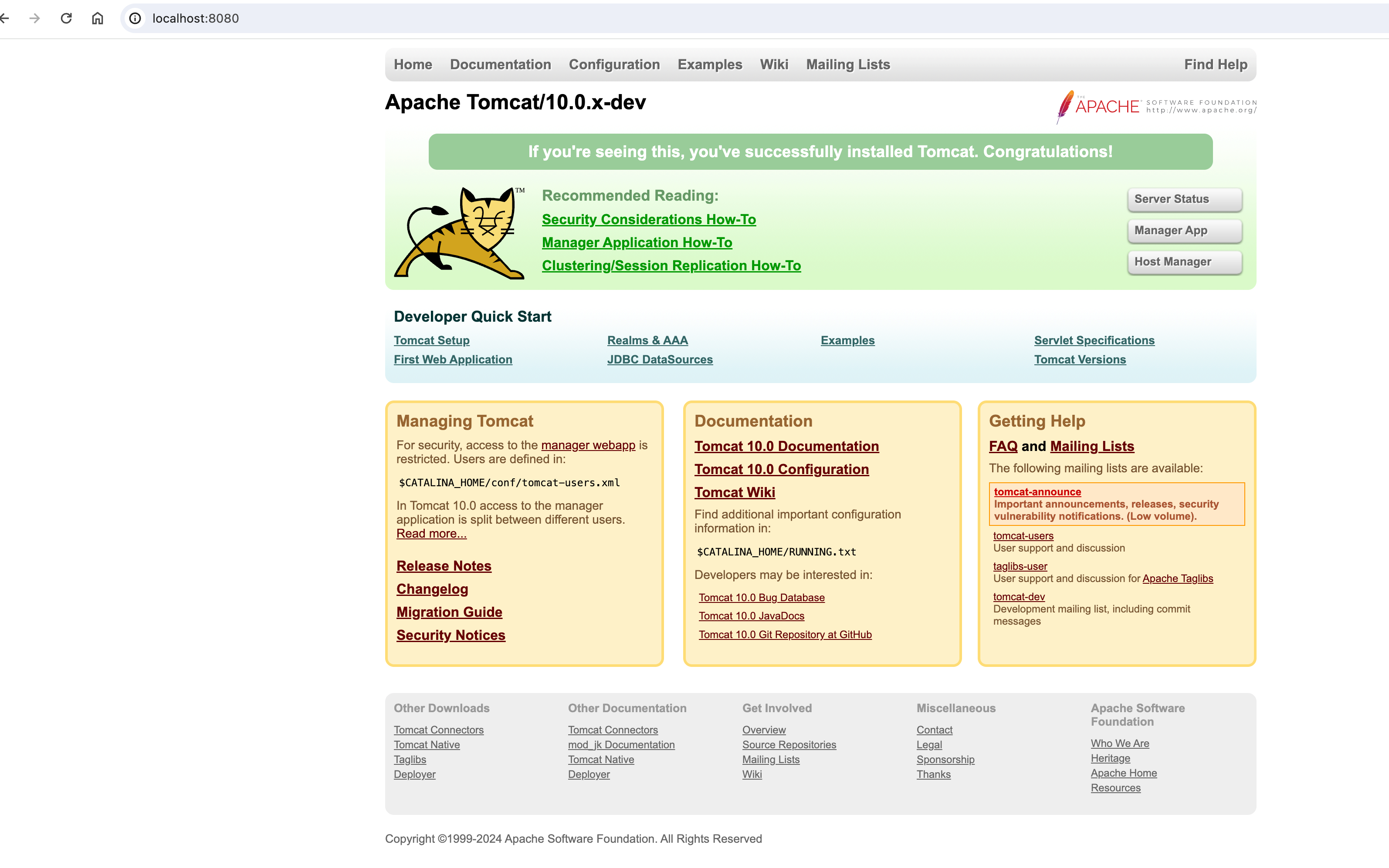 用IDEA本地编译启动tomcat源码